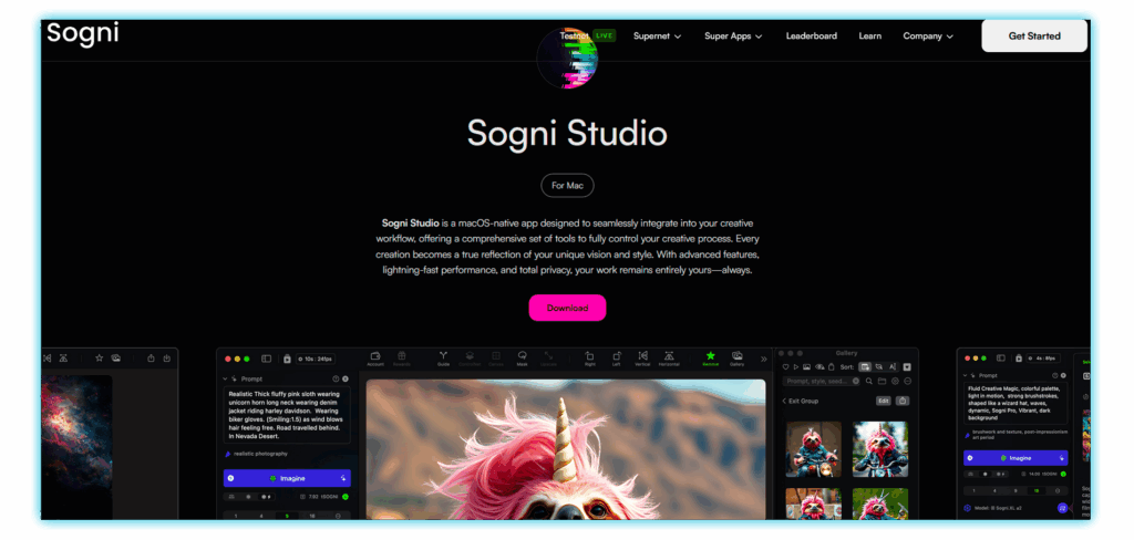 Discover Sogni: A Decentralized Creative AI Ecosystem | DEXTools